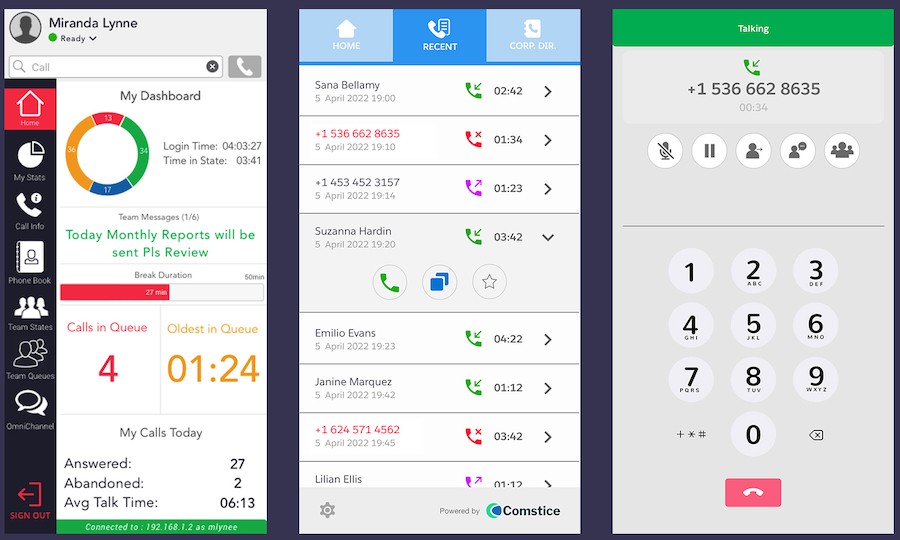 Opentact: Enhance Your Client Communication Experience